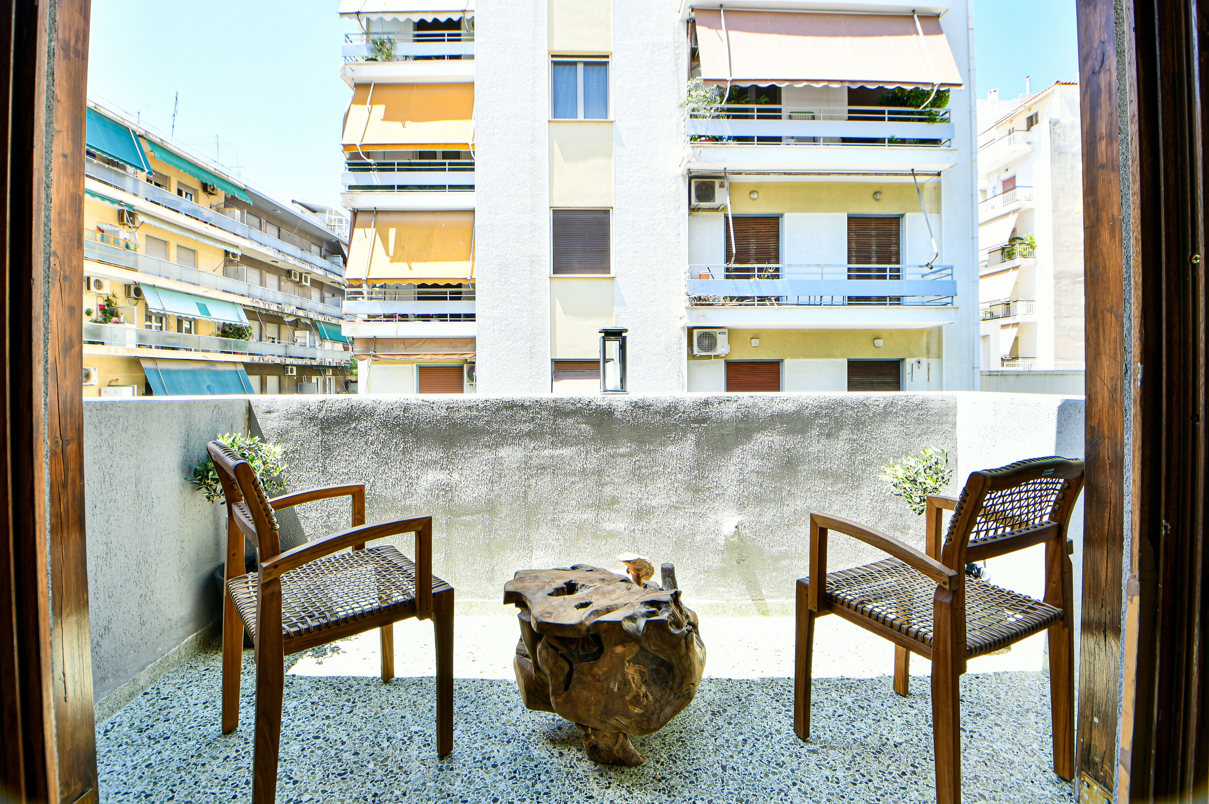 Apartamento, varanda (Papaver) | Varanda