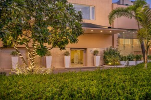 Entrada do alojamento