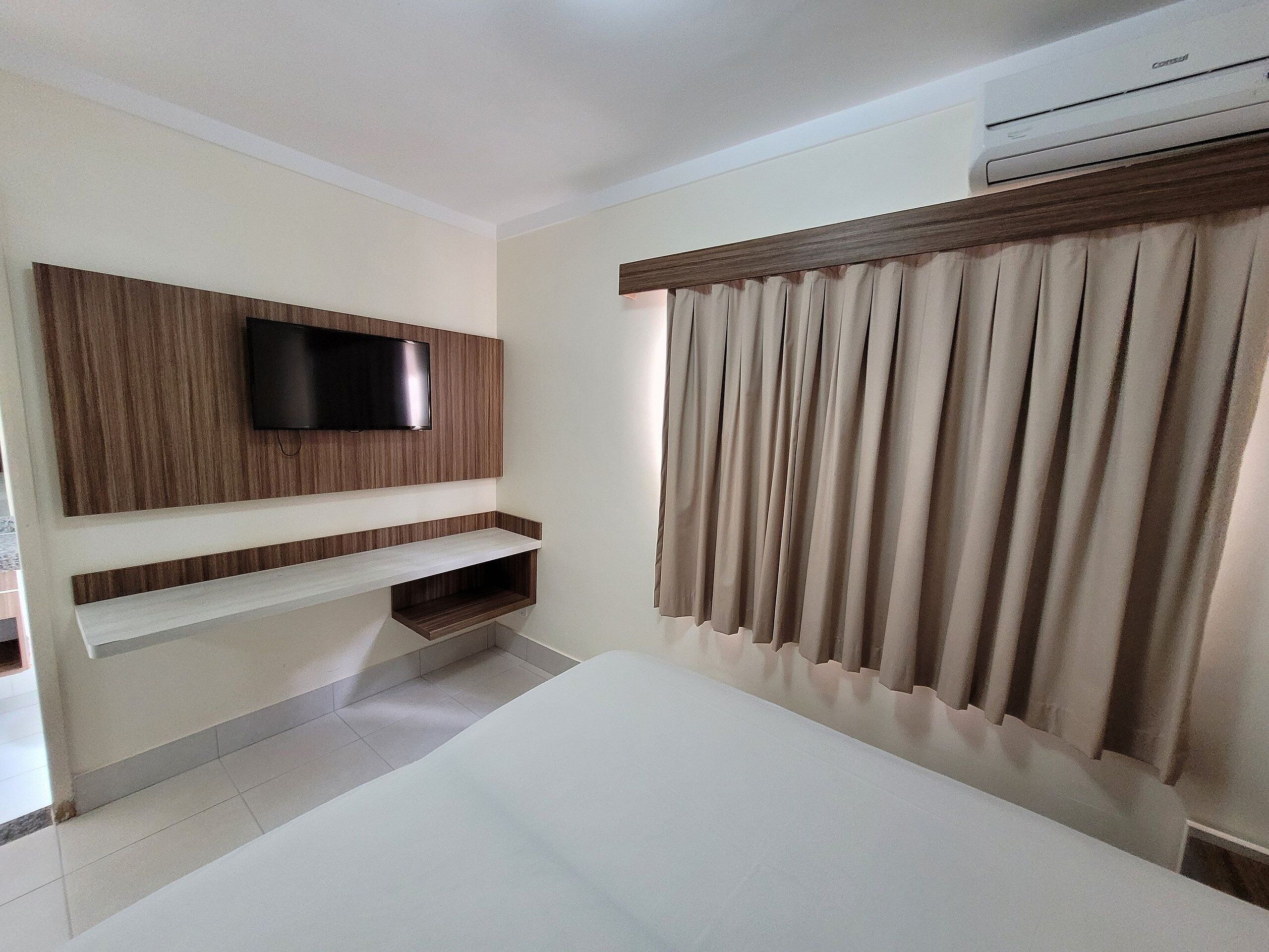 Apartamento Deluxe | Cofre no quarto, Wi-fi grátis 