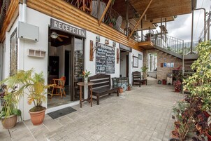 Fachada do alojamento