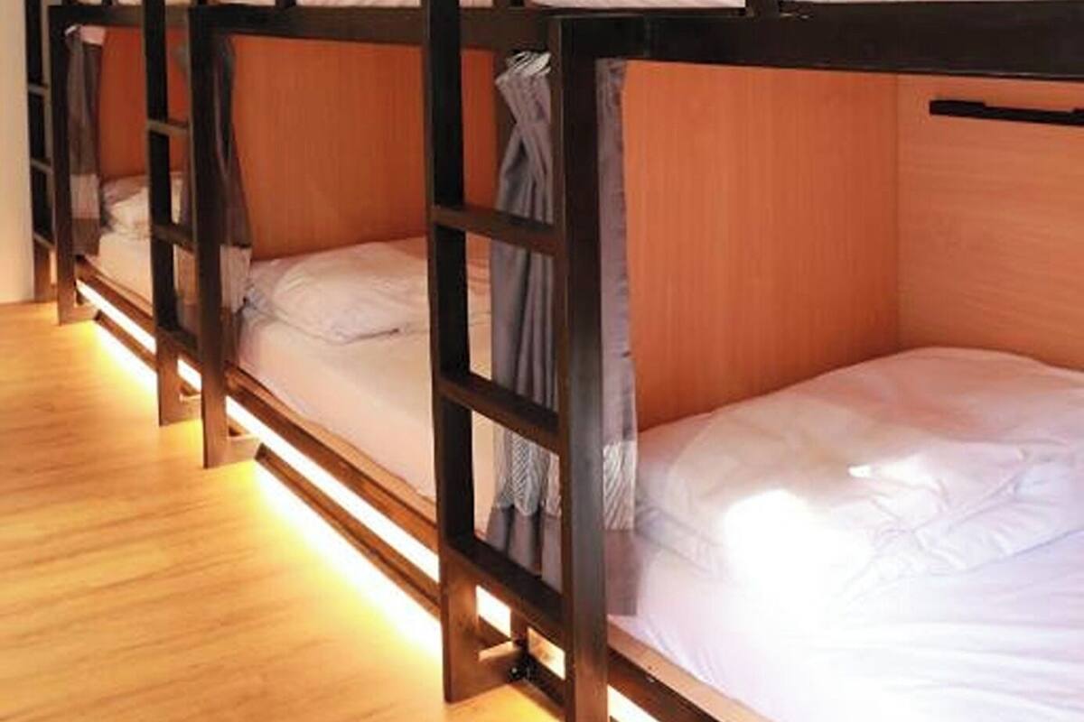Wi-fi grátis, roupa de cama fornecida 