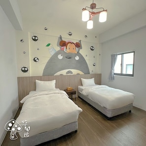 Quarto Duplo Básico, 1 quarto | Cortinas/cortinados opacos, roupa de cama fornecida