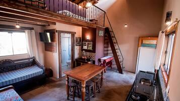 Apartamento | 1 quarto, com mobília individualizada, secretária, Wi-fi grátis