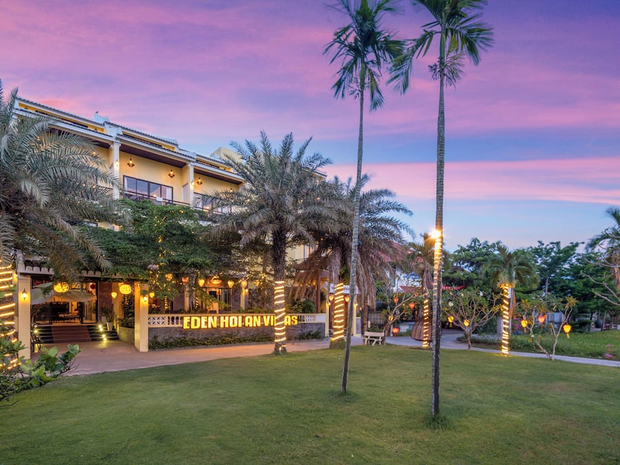 Fachada do alojamento