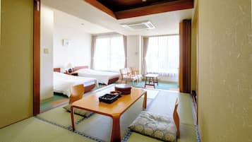 Quarto Básico, casa de banho partilhada (Japanese Style, Run of House) | Cofre no quarto, Wi-fi grátis