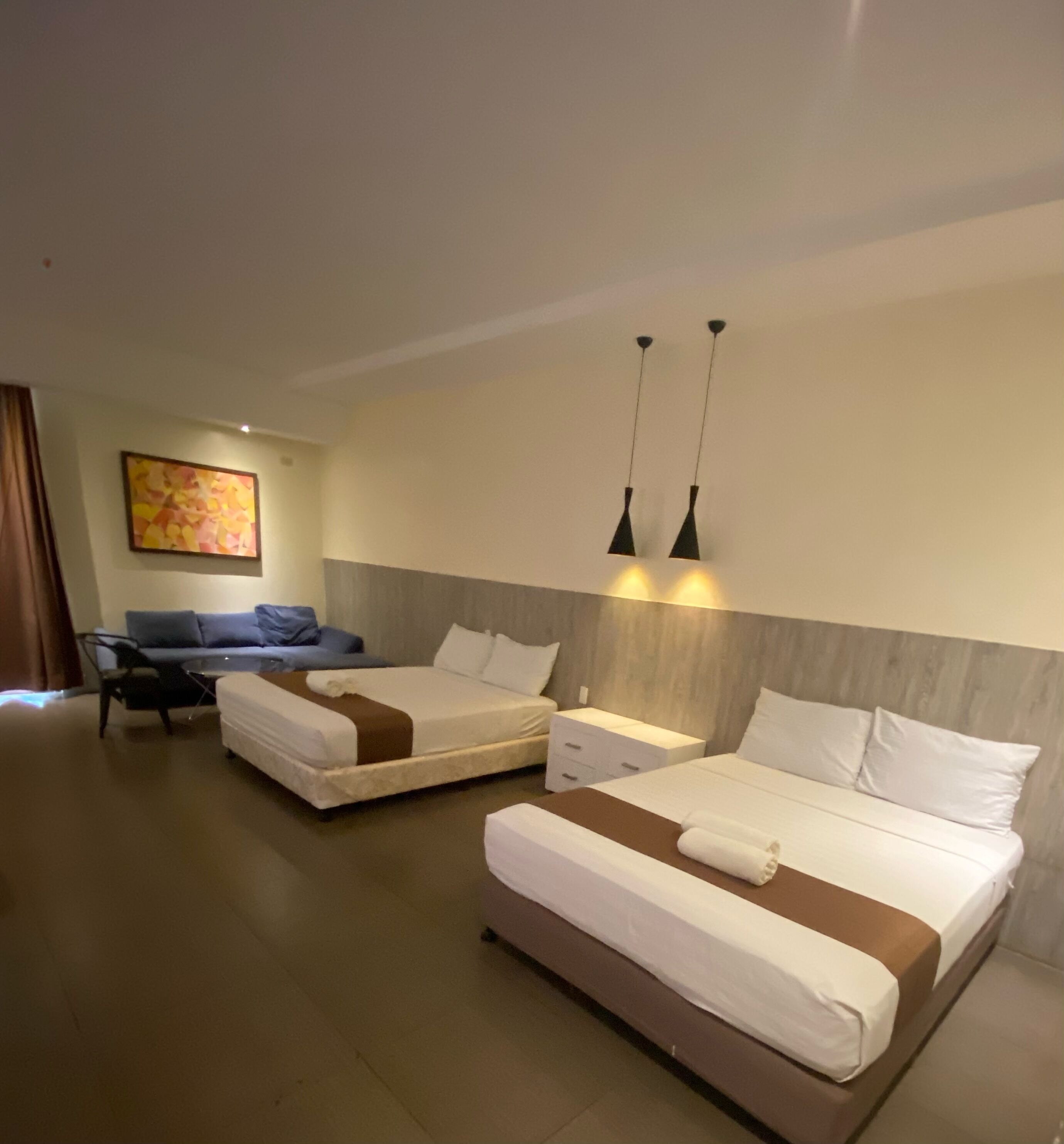 Wi-fi grátis, roupa de cama fornecida 