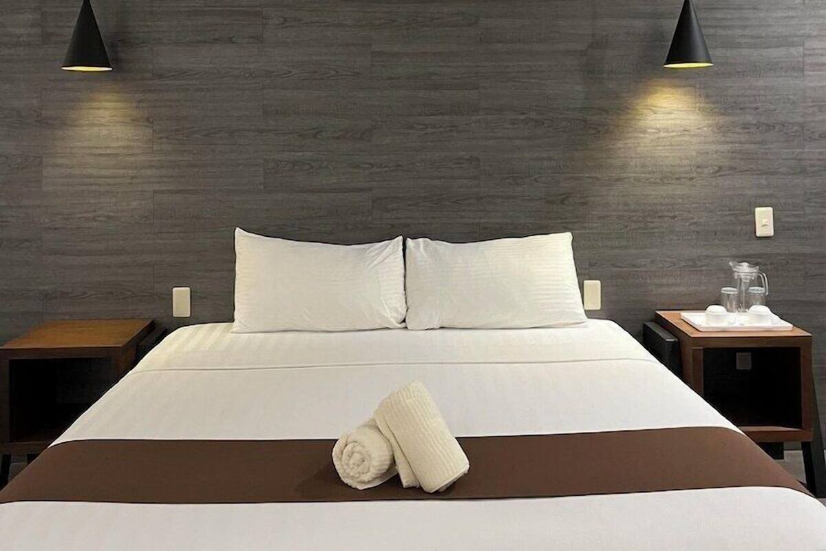 Wi-fi grátis, roupa de cama fornecida