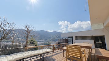 Vila tradicional (Ryokan Style Private Vacation Home) | Terraço/pátio