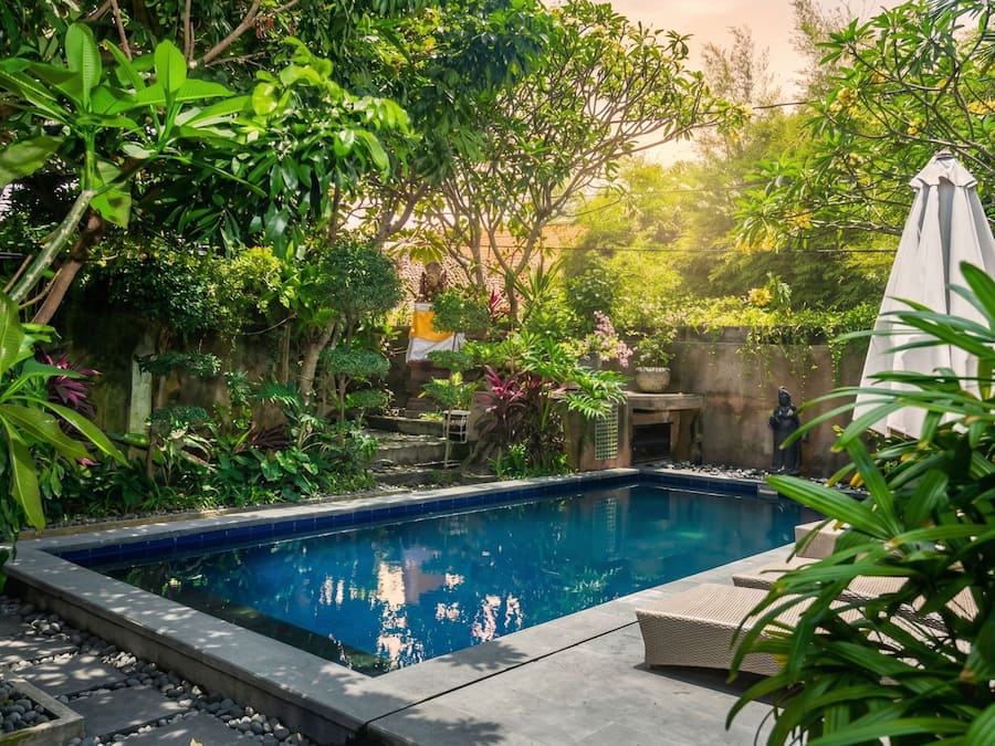 Piscina exterior