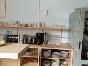 Serviço de café