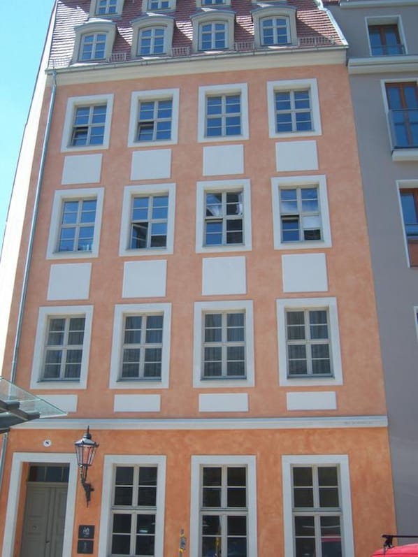 Fachada do alojamento