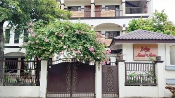 Fachada do alojamento