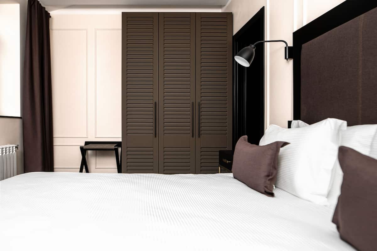 Apartamento Standard | 1 quarto, cofre no quarto, secretária