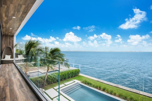 Meilleur Bayfront View à Miami. Construction Moderne 2019. Villa Avec Piscine. - Bahamas