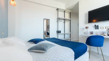 Quarto Duplo ou Twin Standard | Roupa de alta qualidade, edredões de penas