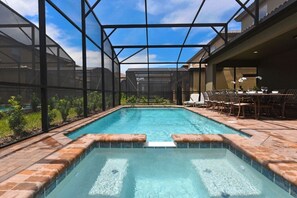 Casa | Piscina | Piscina exterior 