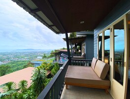 Tropical Room | Vista do quarto