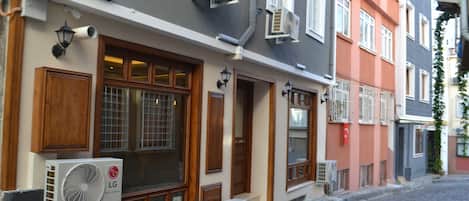 Fachada do alojamento