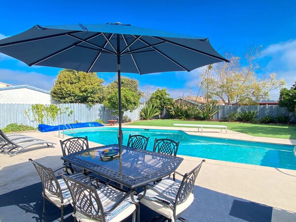 Poolhouse Familiar Climatizada! - San Diego