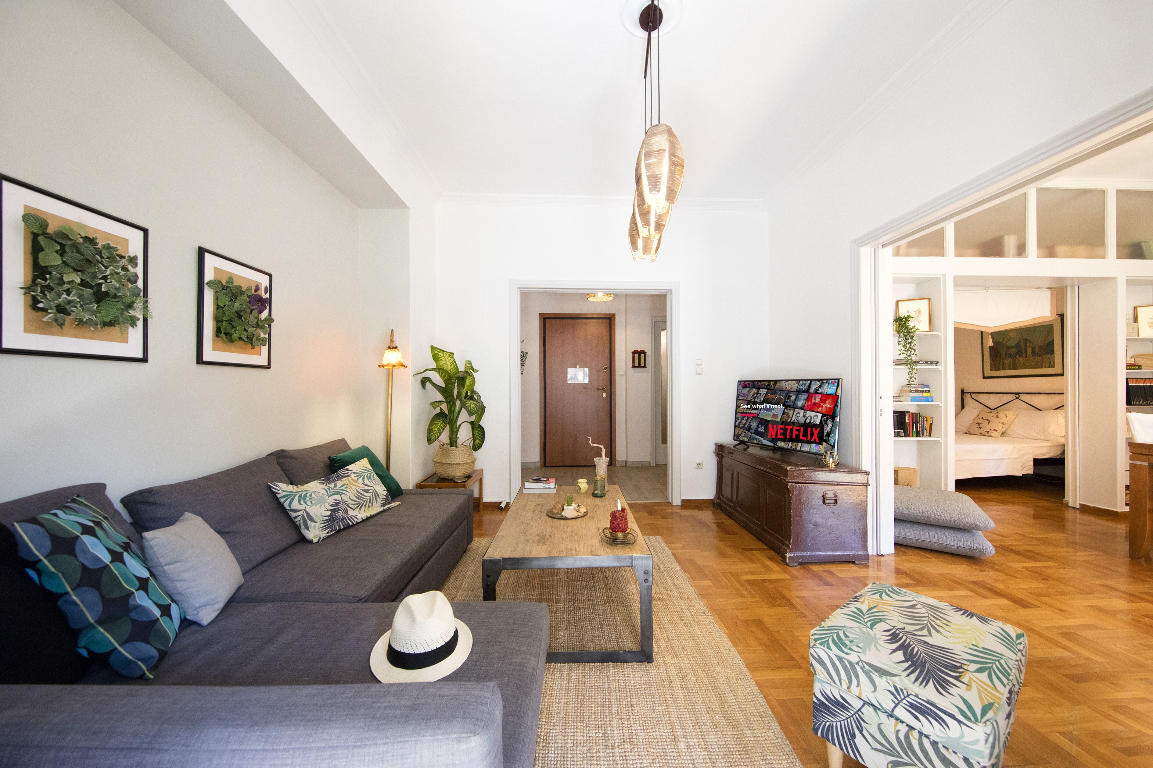 Apartamento | Sala de estar | TV de ecrã plano 