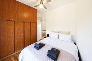 Apartamento | 1 quarto, secretária, ferro/tábua de engomar