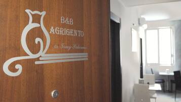 Entrada do alojamento