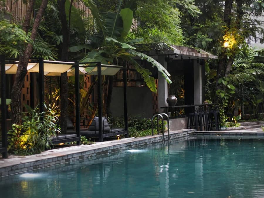 Piscina externa