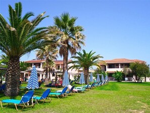 Terrenos do alojamento