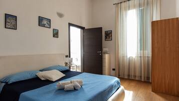 Quarto Duplo | 1 quarto, roupa de alta qualidade, camas de colchão viscoelástico