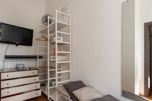 Quarto Individual Cidade | Comodidade do quarto