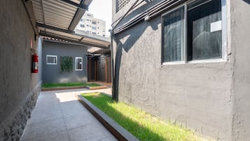 Entrada da propriedade