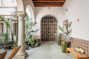 Terraço/pátio interior