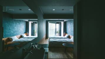 Quarto Twin Deluxe | Quartos insonorizados, Wi-fi grátis, roupa de cama fornecida