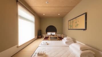 Quarto Tradicional (Deluxe Japanese Style) | Secretária, Wi-fi grátis, roupa de cama fornecida