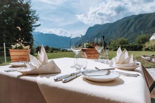 Opções para refeição ao ar livre