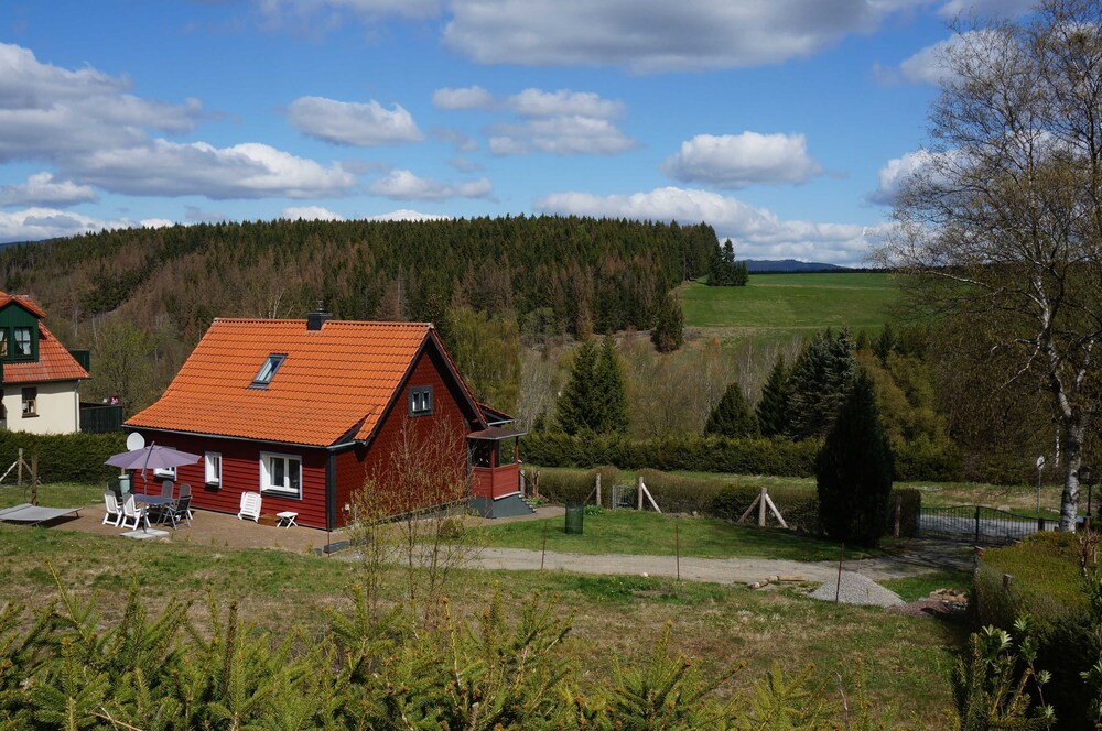 Harzhaus Sorglos - Ferienhaus Mit 3 Schlafzimmern - Elend