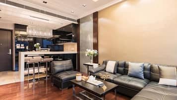 Suíte | Sala de estar | TV LCD