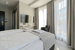 Quarto Duplo ou Twin Standard | Roupa hipoalergénica, com decoração personalizada 