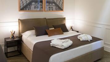 Quarto Comfort | Minibar, com decoração personalizada, com mobília individualizada