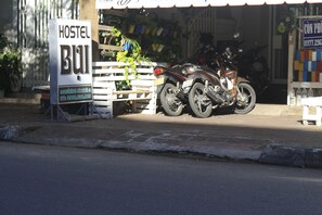 Fachada do alojamento