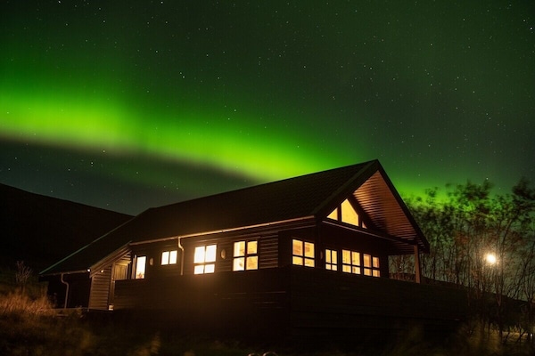 冰河小屋酒店 - 近冰河及古佛斯 - 冰島
