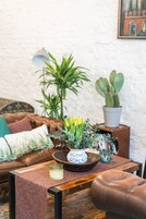 Sala de estar do lobby