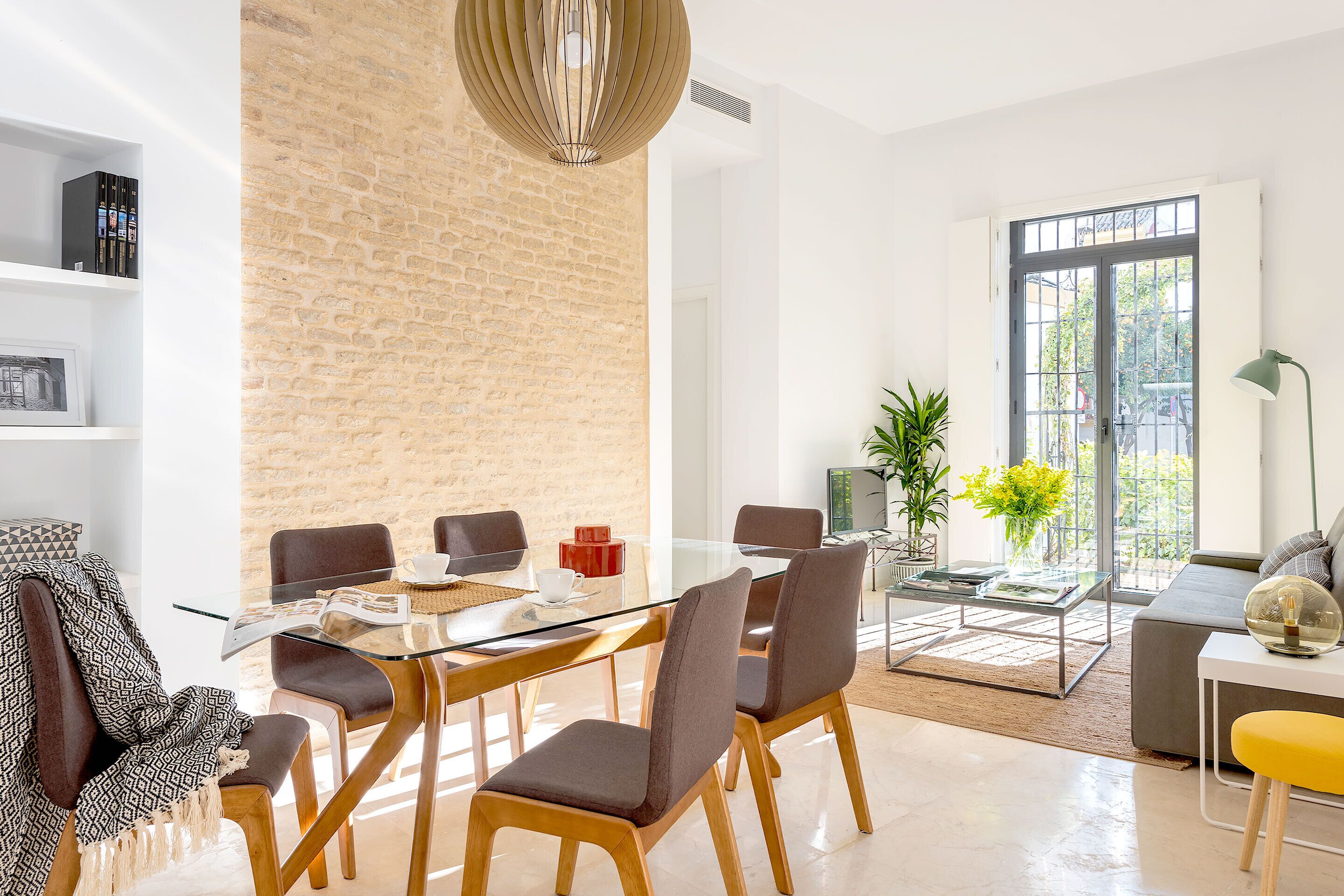Apartamento (3 Bedrooms) | Refeições no quarto