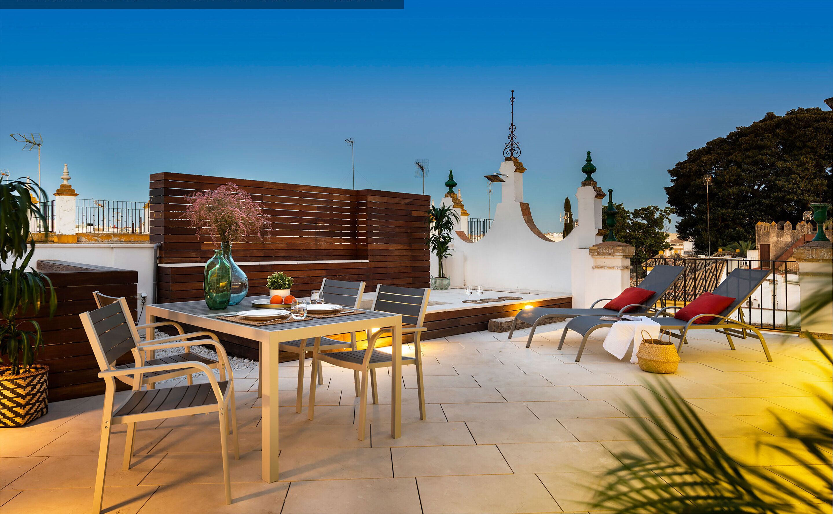 Apartamento (2 Bedrooms) | Terraço/pátio interior