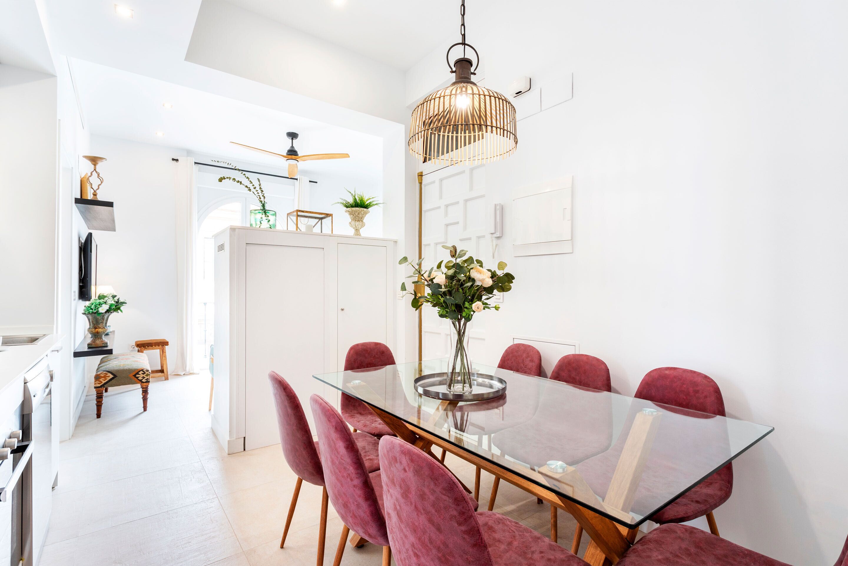 Apartamento (4 Bedrooms) | Refeições no quarto