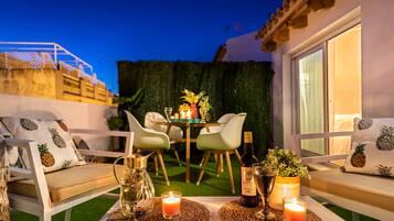 Terraço/pátio interior