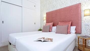 Apartamento (2 Bedrooms) | 2 quartos, quartos insonorizados, ferro/tábua de engomar