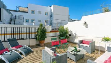 Apartamento (2 Bedrooms) | Terraço/pátio interior