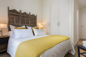 Apartamento, terraço | 2 quartos, secretária, quartos insonorizados, ferro/tábua de engomar 