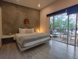 Suite-Estúdio Premium | Roupa de alta qualidade, com decoração personalizada 